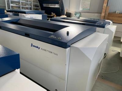 China Thermal CTP Machine TP4664G 400x350mm Min Output 1130x930mm Max 1000KG Host Weight for sale