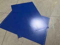 China Thermal CTP Plate Perforated Aluminum 1050/1060 with 150mJ/cm² Laser Energy & 18 Month Shelf Life for sale