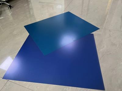 China Aluminum CTCP Printing Plate 0.15-0.30mm Thickness 100-140 Mj/cm2 Laser Energy for Offset Machine for sale