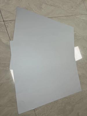 China Grayish White Processless Printing Plate 0.15mm-0.28mm Thickness 22-25s Production Time for sale