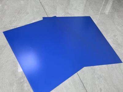 China Blue Aluminum Thermal CTP Plate Perforated 0.15-0.40mm 150000 Printing Times for sale