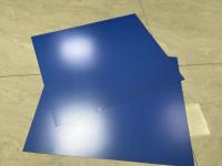 China Blue Perforated Thermal CTP Plate 0.15-0.40mm 1350mm Coil Offset Printing for sale
