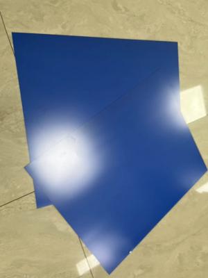 China Dark Blue Double Layer CTP Plate 350000 Impressions 0.15mm to 0.40mm Gauge ≤10% Dot Gain for sale