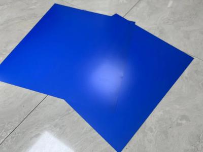 China Aluminum Thermal CTP Plate 150000 Print Times Blue 110-130 Mj/cm2 Exposure Energy for sale