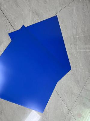 China Blue Thermal CTP Plate 0.15mm 50000 Copies Run Length for Commercial Printing for sale