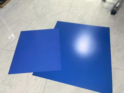 China Double Layer CTP Plate Blue 0.15mm to 0.40mm Thermal Offset Printing Plate 350000 Impressions for sale