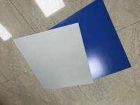 China 0.15mm White Processless CTP Plate for Thermal Platesetter Printing for sale