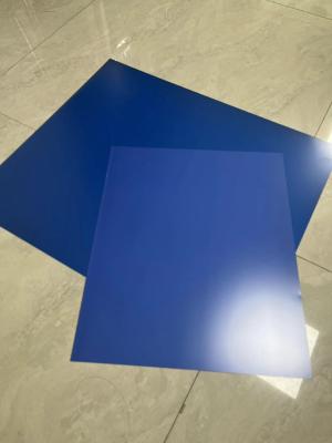 China 0.15mm Blue CTCP Printing Plate Single Coat Good Compatibility Offset Printing for sale