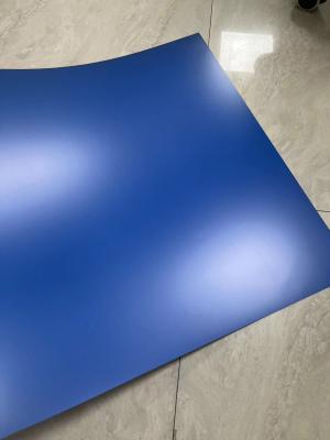 China Blue Surface UV CTP Plate 724x615mm Rinse Temperature 23-26C High Quality Aluminum for sale