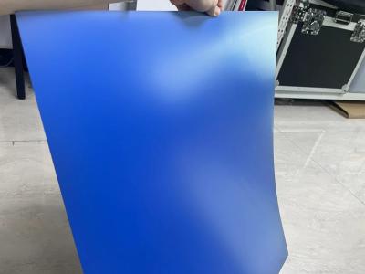 China Blue Aluminum Single Layer Thermal CTP Plate 110-130mj/cm2 Sensitivity 745x605mm for sale