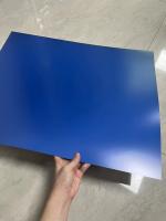 China Blue Coating Thermal CTP Plate 1350mm Max Coil Width 350000 Impressions Unbaked Offset Printing for sale