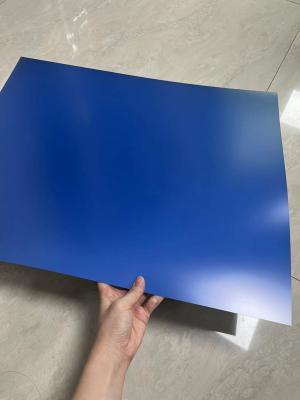 China Blue Coating Thermal CTP Plate 1350mm Max Coil Width 350000 Impressions Unbaked Offset Printing for sale