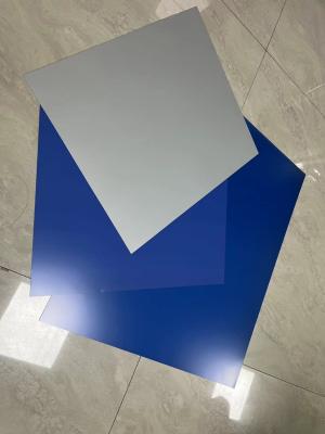China Blue Aluminum UV CTP Plate 0.15-0.3mm for Rinse Time 23-26S for sale