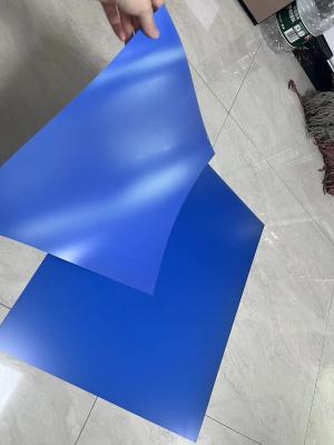 China Thermal CTP Plate 0.15-0.30mm Single Layer Blue Sheet for Offset Printing for sale