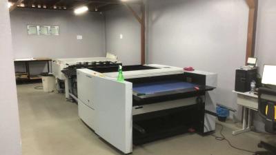 China CRON TP4664G Fully Automatic Thermal CTP Machine 220V 2300x1255x1200mm Plate Repeatability ±5μm for sale