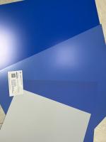 China Blue Thermal CTP Plate 1030x800x0.30mm Aluminum Offset Printing for sale