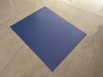 China UV CTP Plate 23-26°C Rinse Temperature Blue Coating 110-150mj Laser Energy for sale