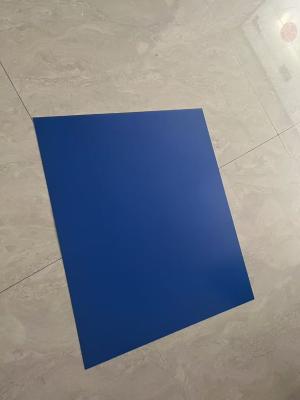 China 830nm Sensitive Double Layer CTP Plate 24 Months Guarantee ≤10% Dot Gain Blue for sale
