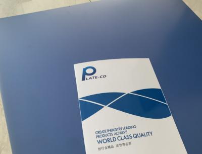China Thermal CTP Plate 1650x1450mm Aluminum Offset Printing 0.15-0.30mm for sale