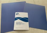 China 1650mm Blue Thermal CTP Plate for Offset Printing 25±5s Development for sale