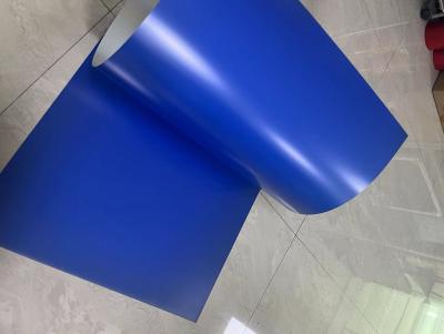 China Thermal CTP Plate 1680x1480mm Blue Single Layer 110-130 Mj/cm² Exposure Energy for sale