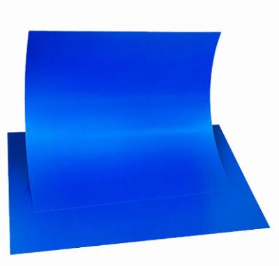 China Double Layer CTP Plate 0.15-0.40mm Thermal Offset Printing Plate 350000 Impressions Unbaked for sale