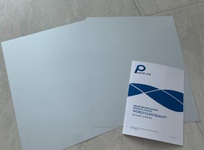 China 0.30mm Processless Printing Plates 18 Months Validity 100000-200000 Impressions Run Length for sale