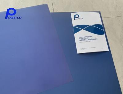 China Positive CTCP Printing Plates 0.15mm 0.30mm Laser Energy 120-140mJ/cm2 for 60000-80000 Prints for sale