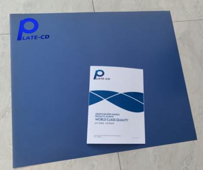 China CTCP Printing Plates 0.15mm 0.30mm Positive Style 120-140mJ/cm2 Laser Energy for Offset Printing for sale