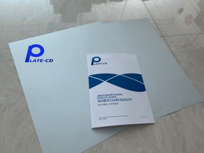 China Processless Printing Plates CTP Plate Without Developer 0.15mm / 0.30mm Thickness 1350 MM Maximum Coil Width for sale