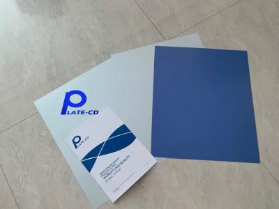 China Processless CTP Plate CD-RM 0.15mm 0.30mm 18 Months Validity 100000-200000 Impressions for sale