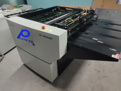 China Computer To Plate Machine 1000KG 22-28 pcs/h CTCP Plate Maker for Printing for sale