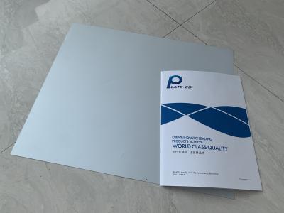 China Processless CTP Plate 100000-200000 Impressions 1350mm Coil Width Thermal Offset Printing for sale