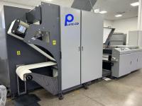 China PLATE-CD MINI-440 Water-based Pigment Ink Digital Printing Press 600x1200dpi Infrared Drying for sale
