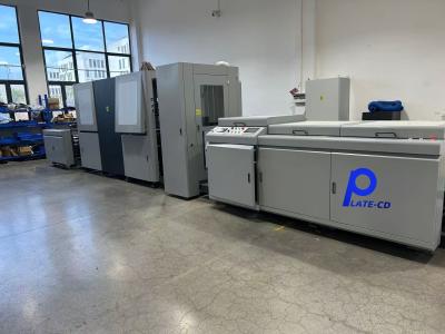 China PLATE-CD MINI-440 Digital Printing Press 600x1200dpi 100m/min Monochrome Double-Sided Inkjet for sale