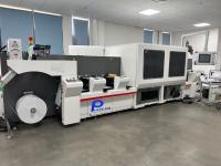 China PLATE-CD MINI-440 Digital Printing Press 600x1200dpi 100m/min Waterbased Pigment Ink for sale