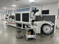 China Monochrome Double-Sided Digital Printing Press 600x1200dpi Water-Based Pigment Ink Label Machine for sale
