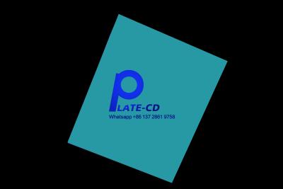 China Positive PS Printing Plate 22-25s Production Time | Green/Blue Coating | 500,000 Print Durability for sale