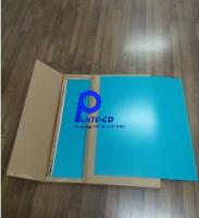 China High Printing Resistance CTCP UV CTP Aluminum Printing Plates 0.28mm - 100K/200K Impressions for sale