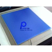 China CTP Aluminium Offset Printing Plates 0.15mm Double Coating Processless Technology for Commercial Printing for sale
