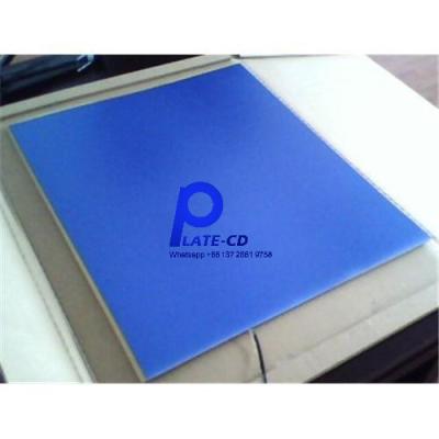 China CTP Aluminium Offset Printing Plates 0.15mm Double Coating Processless Technology for Commercial Printing for sale