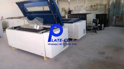 China High Speed CTCP CTP Plate Making Machine 1130×880mm with 2400-12800 dpi Resolution and ±0.01mm Accuracy for sale