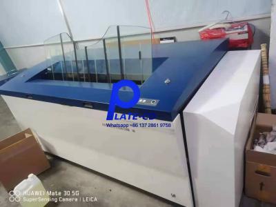 China CTCP Plate Making Machine 0.15-0.3mm Thermal CTP Platesetter 1130x880mm for sale