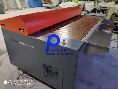 China CTP Offset Plate Making Machine with 1270-2540 dpi Resolution and 1130x880mm Maximum Size for sale