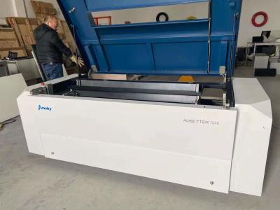 China Large Format CTP Plate Making Machine 830nm Laser 0.15-0.4mm Plate Thickness 2400 DPI Resolution for sale