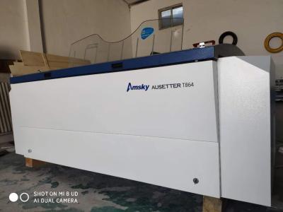 China 2400dpi CTP Plate Processor Machine with 1130x880mm Maximum Size and ±0.01mm Repeatability for sale