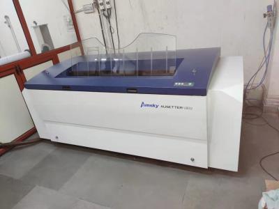 China CTCP Computer Plate Making Machine 1200dpi 2400dpi Automatic Loading 5.5KVA for sale