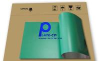 China Positive PS Plate Aluminum Printing Plates - 20 Month Shelf Life for Book & Commercial Printing for sale