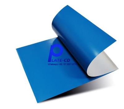 China Aluminum CTP Printing Plate 1030x880mm Size with 180,000 Impression Durability and 20-Month Guarantee for sale