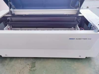 China 2400DPI CTCP Printing Machine 5.5KVA Conventional Computer To Plate Systems for sale